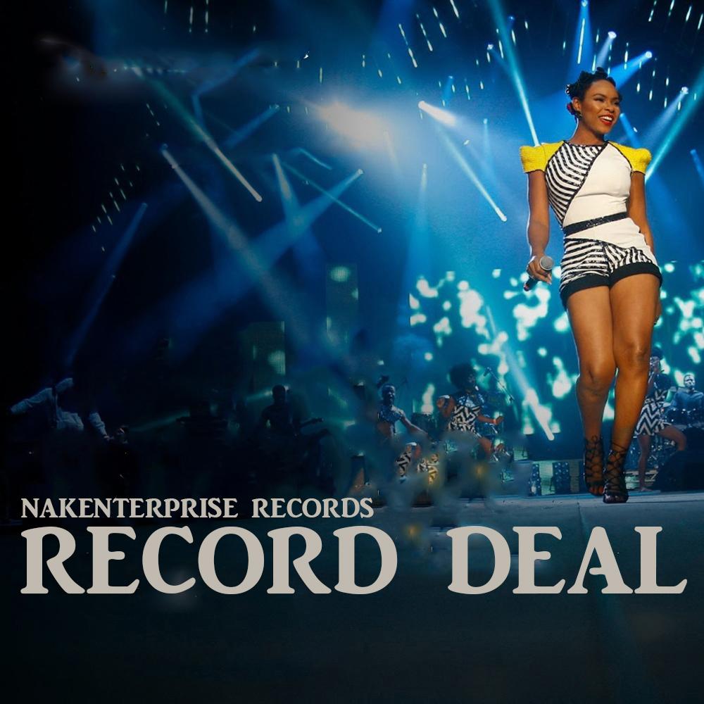 Record Deal Details by @nakenterprise - NAKENTERPRISE MUSIC